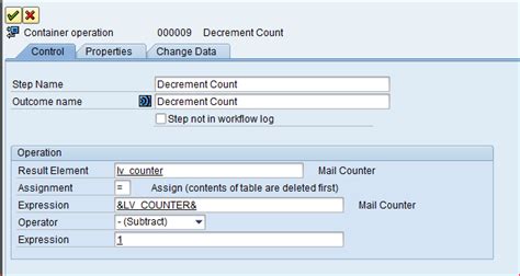 Abap Workflow For Beginners Working With Containe Sap Community