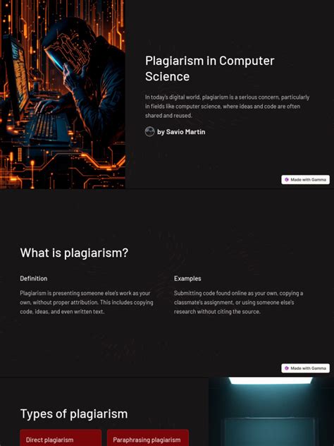 Plagiarism In Computer Science Pdf Plagiarism Human Communication