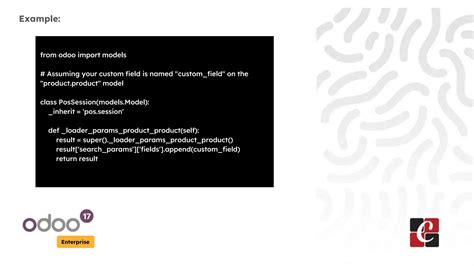 How To Load Custom Field To Pos In Odoo 17 Odoo 17 Slides Pptx