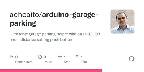 Github Acheaitoarduino Garage Parking Ultrasonic Garage Parking Helper With An Rgb Led And A