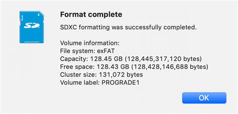 SD Card Formatter For Formatting Wiping Repairing SD MicroSD Cards