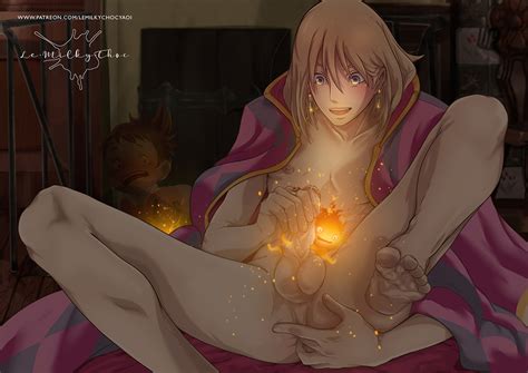 Rule 34 3boys Anal Fingering Calcifer Character Commission Demon