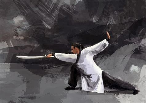 Broadsword Wushu Wallpaper Wushu Poses Wushu Aesthetic