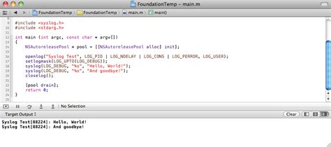 Leopard Messages Issued By Syslog Not Showing Up In System Logs Ask Different
