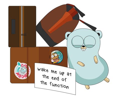 Go Deferred Functions Rgolang