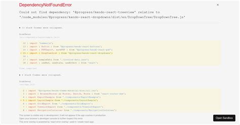 Kendoreact Pdf Project Codesandbox