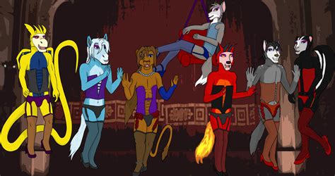 Furry Horror Picture Show By Umuntu On Deviantart