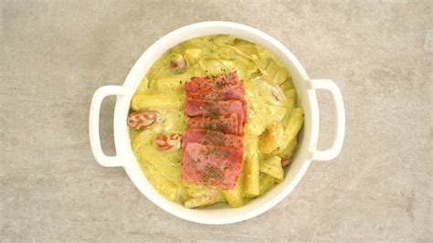 생크림 대신 우유로 만드는 바질크림떡볶이