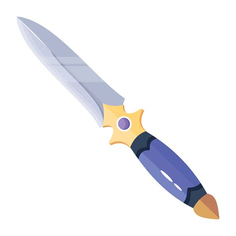 Trendy Fixed Knife 18812152 Vector Art At Vecteezy