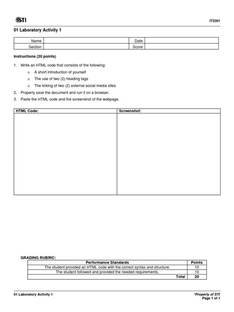 01 laboratory activity 1 pdf
