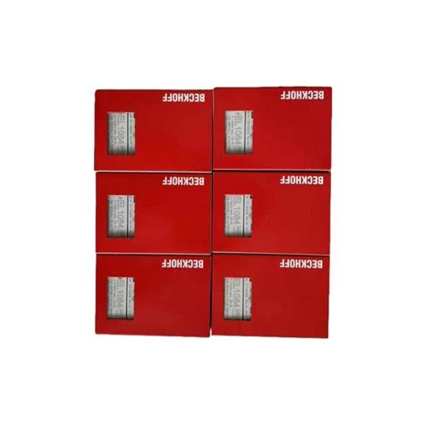 EL1084 EtherCAT Terminal 4 Channel Analog Input Original Package Beckhoff Of E BECKHOFF Product