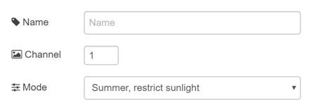 Node Red Contrib Blindcontroller Node Node Red
