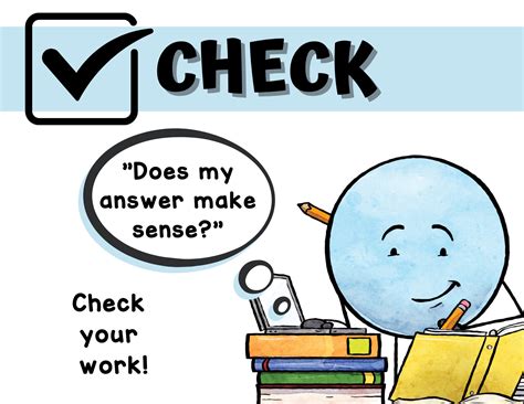 Math Problem Solving Strategy Posters Understand Plan Solve Check