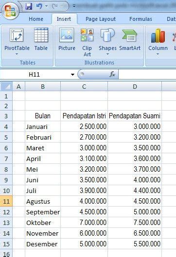 Cara Membuat Grafik Di Microsoft Excel RopotqsonicMy Site