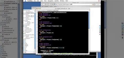 How To Use Scaffoldresource In Rails Ruby On Rails Wonderhowto