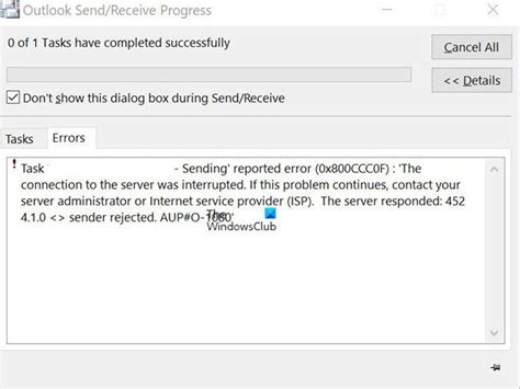 How To Fix Outlook Error X CCC F