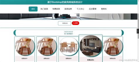 Java计算机毕业设计基于springboot的家具商城系统（附源码springboot开题论文）基于javaweb的家具商城项目源码 Csdn博客