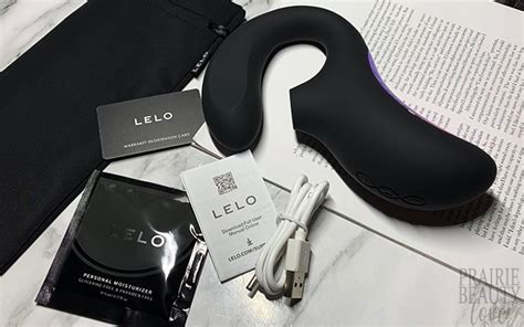 Adult Toy Review Lelo Enigma Dual Stimulation Massager Prairie Beauty