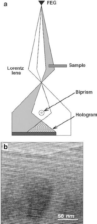 a schematic illustration of set up used for generating off axis