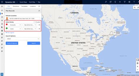 How To Visualize Region Wise Crm Data In Dynamics Crm Map Integration Appjetty Blog