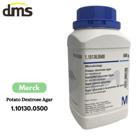 Jual Potato Dextrose Agar 500gr 1101300500 Merck Shopee Indonesia