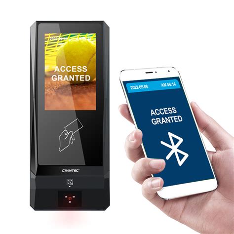 CT9 PRO Waterproof Touch Keypad TCP IP Access Control System With RFID