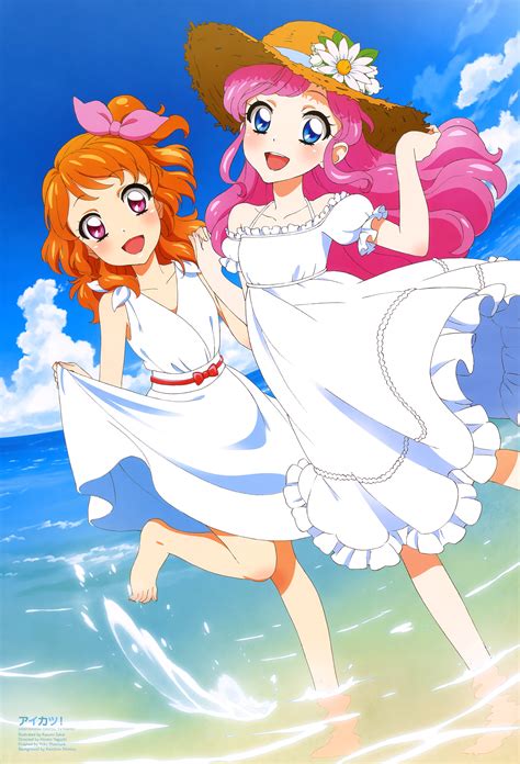 Oozora Akari And Amahane Madoka Aikatsu And 1 More Drawn By Maemura