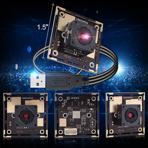 ELP Megapixel High Resolution Autofocus USB Camera Module USB OV Color CMOS Sensor With