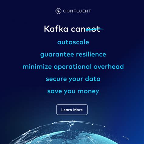 Experience A Better Cheaper Kafka Confluent