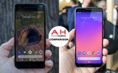 Phone Comparisons Google Pixel Vs Google Pixel