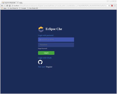 Customizing Site Pages Related To Authentication And Keycloak Issue