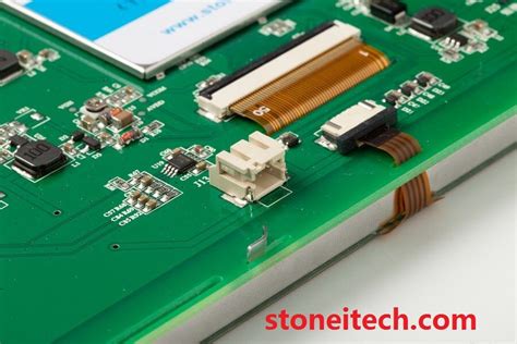 Stone Tft Lcd Module With Drive And Touch Panel Artofit