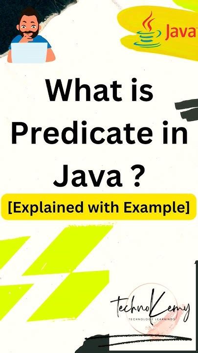 Java Interview Question What Is Predicate In Java Functional Programming Java Shorts