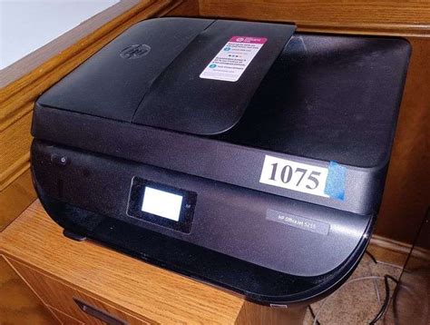 Hp Officejet 5255 All In One Printer Working Well Mark Van Hook