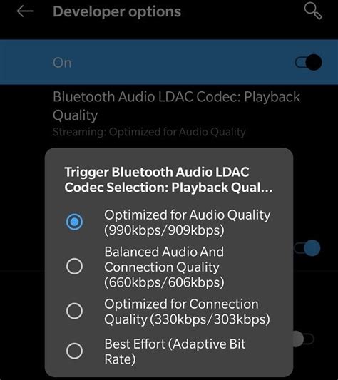 Activate LDAC On Android To Get Better Audio Quality On Headphones BounceGeek