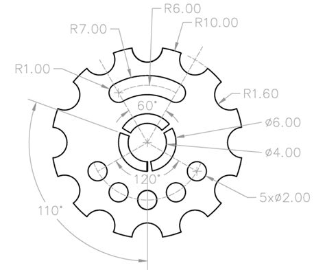 Best 13 Autocad Practice Drawings With Pdf Ebook Artofit