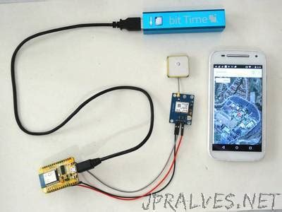 ESP8266 GPS Location Web Server With Google Maps Jpralves Net