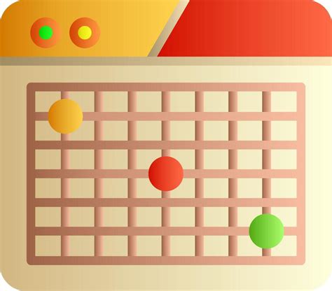 Heatmap Flat Gradient Icon 50380887 Vector Art At Vecteezy