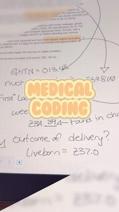 Medical Coding What Its Like In Real Life Coding A Chart Medical