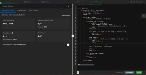 Ankur On Linkedin Gfg160 Geeksforgeeks Problemsolving Codingchallenge Twopointers