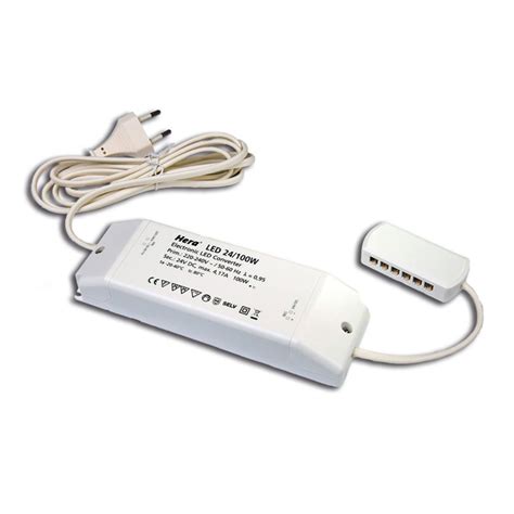 Transformador Led 24100w Dc 24 V Lumoriespt