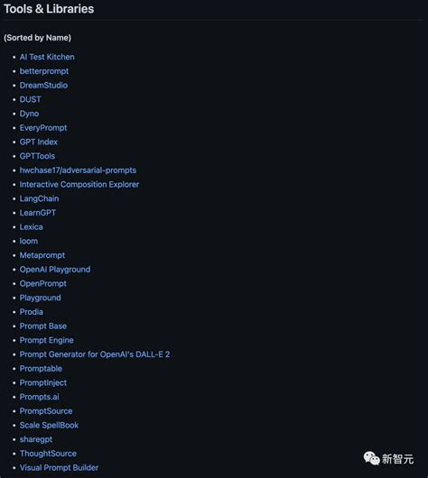 chatgpt 火爆，最全 prompt 工程指南登 github 热榜，标星 4 7k！ csdn博客