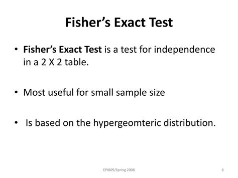 PPT Chapter 16 Association And Fishers Exact Test PowerPoint Presentation ID 2616475