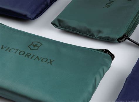 Swiss Introduce New Victorinox Business Class Kits Amenities Magazine