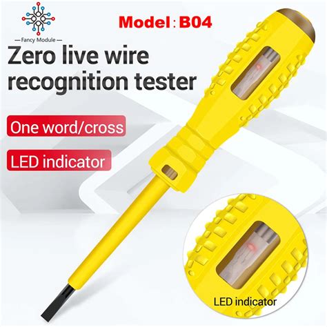 220v 전기 테스트 펜 소켓 벽 Ac 전원 콘센트 전압 감지기 센서 테스터 측정 연필 Led 조명 전압 표시기 Aliexpress
