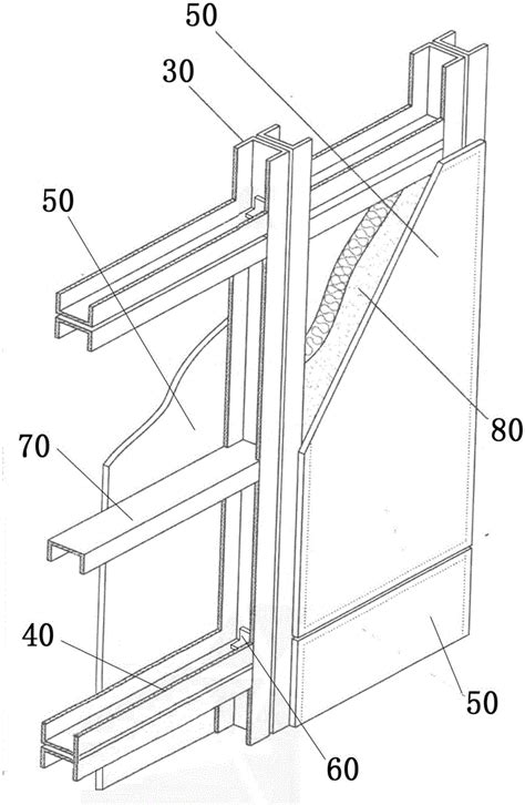 一种抗爆墙的制作方法