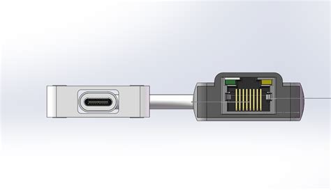 Usb Step 模型图纸下载 懒石网