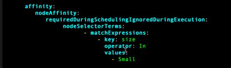 K8s Node Selector And Affinity Alddit Middleware Knowledge Base