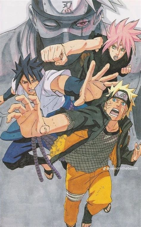 Team 7 Naruto Drawings Wallpaper Naruto Shippuden Naruto