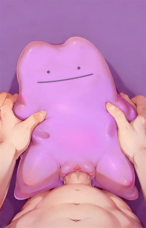 Rule 34 Ai Generated Ditto Pokémon Female Ditto Pokemon Pokemon Species Pokemon Rgby